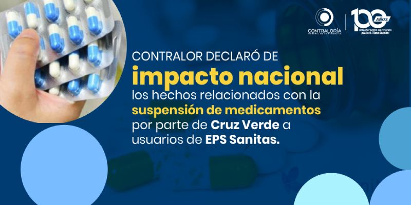 Contraloría Declara De “impacto Nacional” La Crisis En La Entrega De