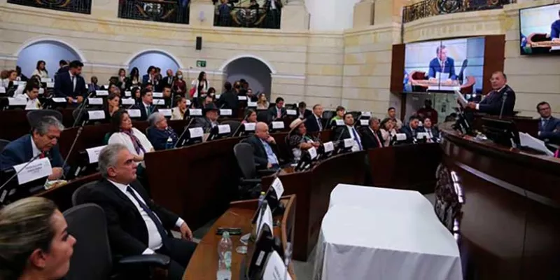 Así Quedó La Nueva Mesa Directiva Del Senado Ámbito Jurídico